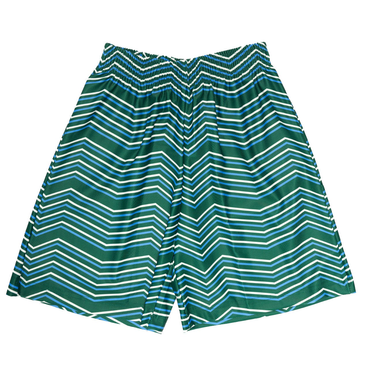 Electric Wave Sport Shorts | Bon Temps Boutique